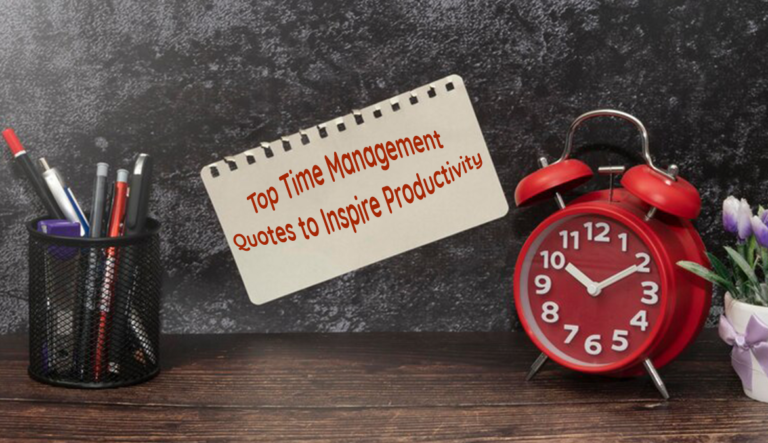 Time Management Quotes to Inspire Your Team