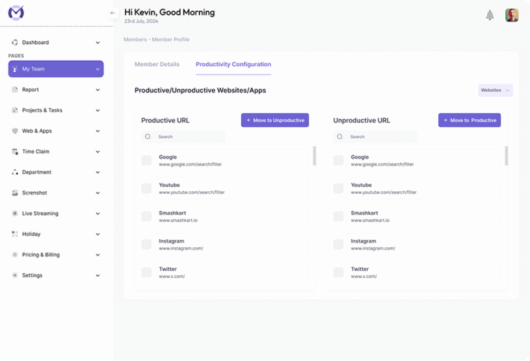 Employee Monitoring, Productivity & Time Tracking Software – Mera Monitor