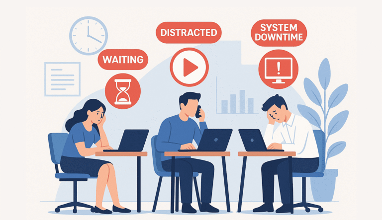 Idle Time: What It Is, How to Measure & Reduce It - Mera Monitor