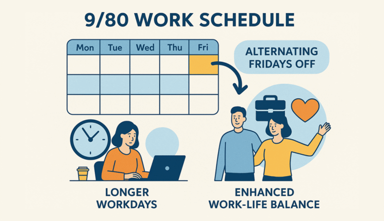 9/80 Work Schedule: Meaning, Setup, Pros & Cons - Mera Monitor