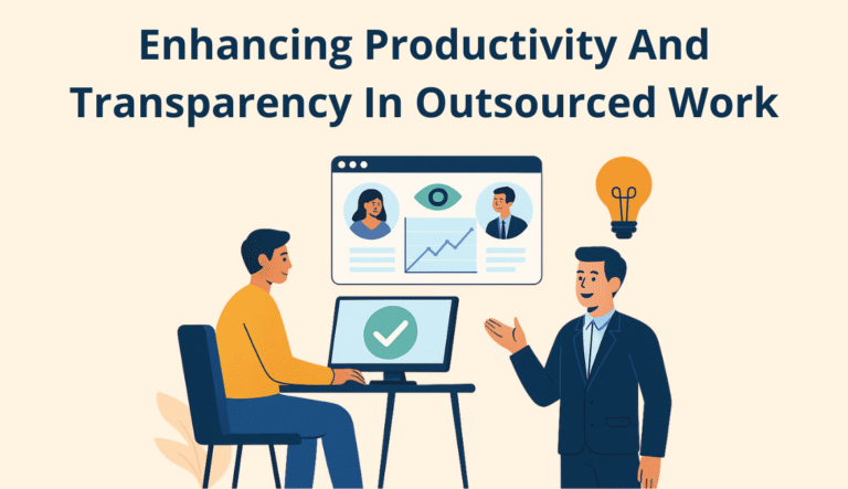 Boost Outsourced Workforce Productivity Smartly - Mera Monitor