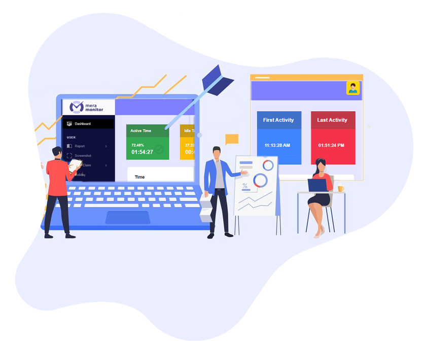 Employee Productivity Tracking Software - Mera Monitor